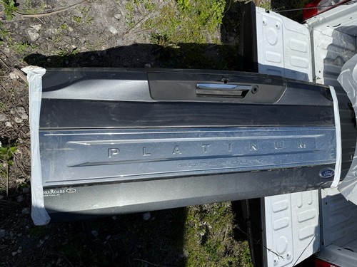 2017-2022 Ford OEM F250 F350 F450 PLATINUM Step Tailgate | eBay