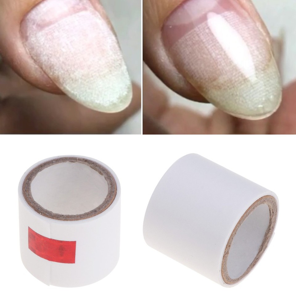 5Pcs Silk Nail Wrap Self-Adhesive Sticker Manicure Silk Tape Nail ...