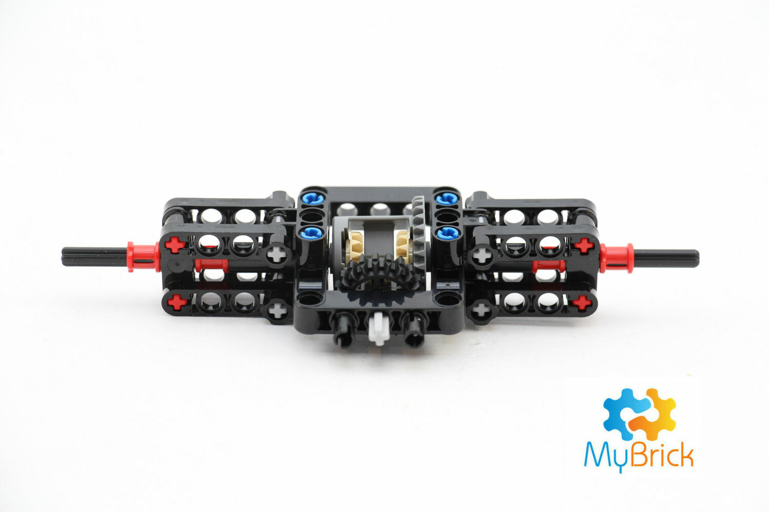 Genuine Lego® Technic - Black Differential, Gear and Brace Pack - Free ...