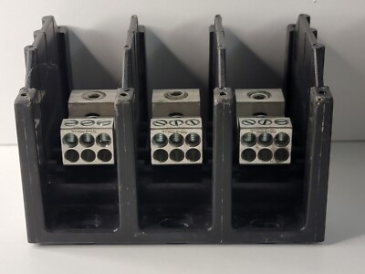 Edison HPB106-3 Power Distribution Block 3-Pole 175A | eBay