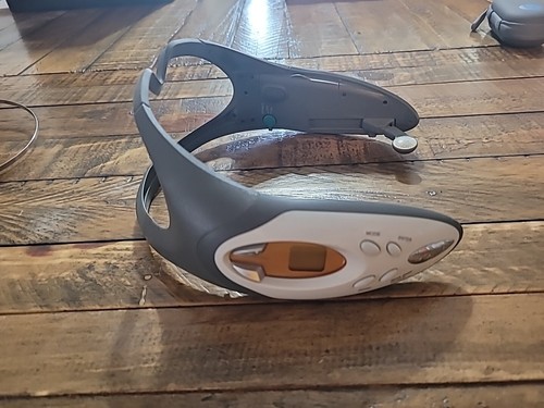 SONY SRF-HM03V Stereo AM/FM Weather Mega Bass Headphones Rare FOR PARTS ...