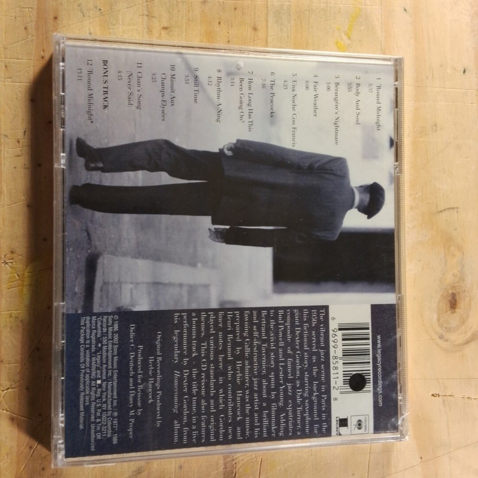 Round Midnight Band new CD | eBay
