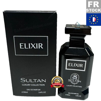Eau de Parfum Elixir de Sultan 100mL - Sultan Luxury Collection | eBay