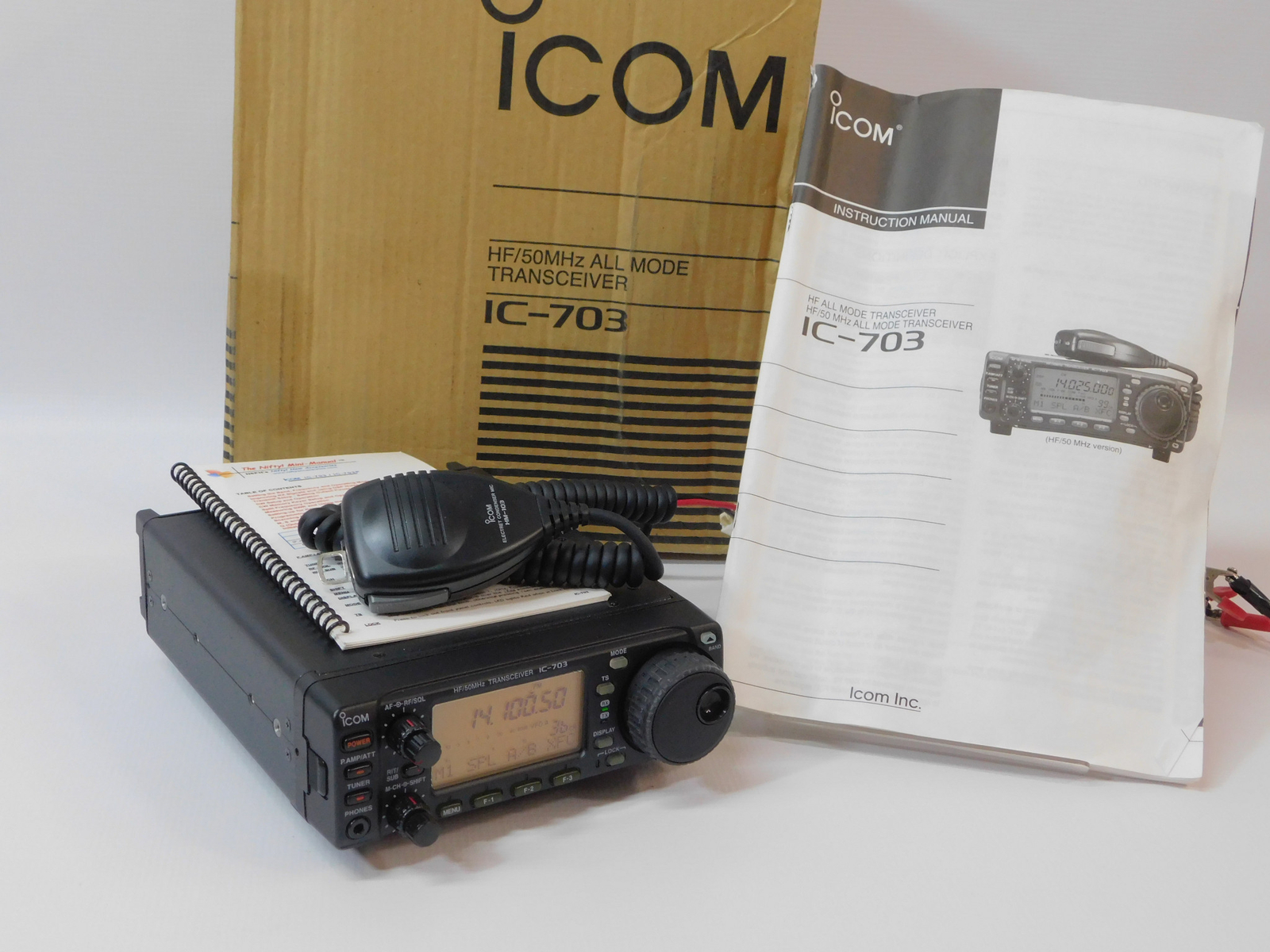 Icom IC-703 Ham Radio Transceiver for sale online | eBay