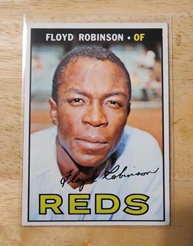 1967 Topps - #120 Floyd Robinson | eBay