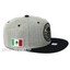 MEXICAN Hat MEXICO Federal Logo State Embroidery Snapback Flat Bill ...