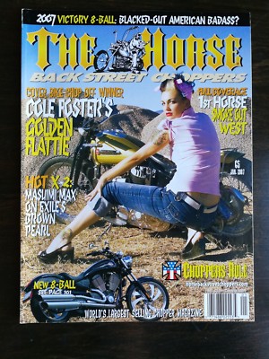 The Horse Back Street Choppers Magazine January 2007 #65 - Flathead ...