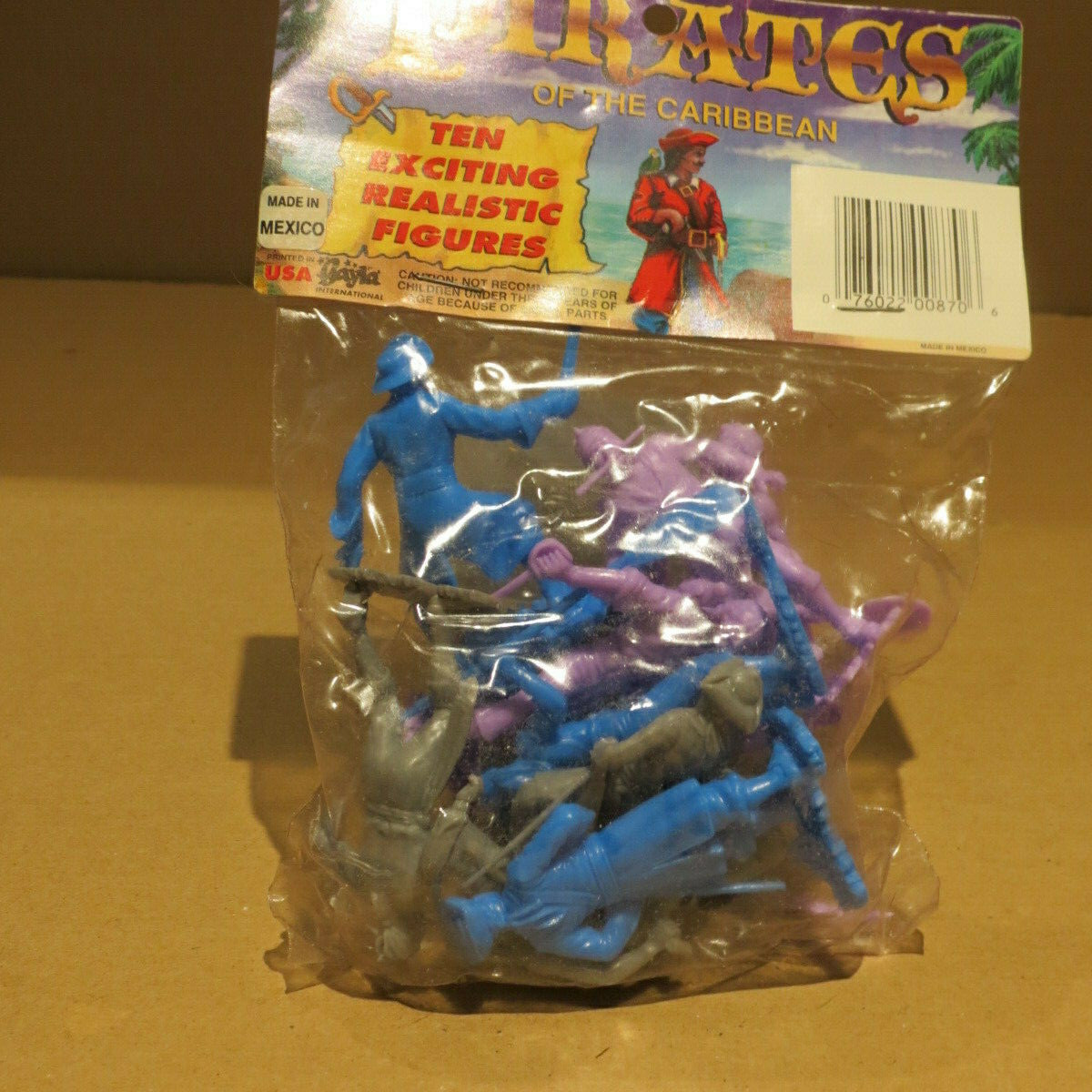 MARX 60mm soft plastic Pirates, REPRODUCTIONS, MIB, 1990 | eBay