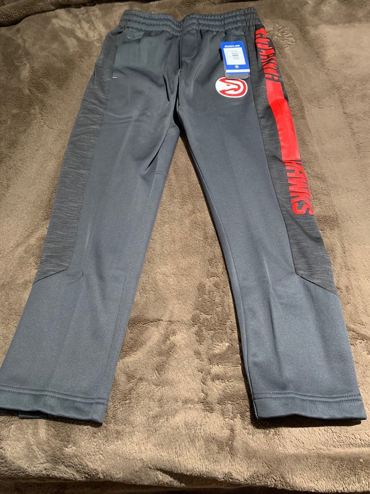 NBA Atlanta Hawks Gray Sweat Pants Size M (10/12) | eBay