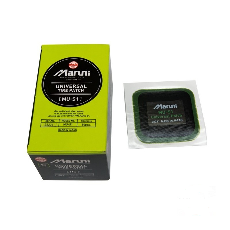 50 Pcs Maruni Universal Tyre/Tire Repair Patch 60mm Square Made In ...