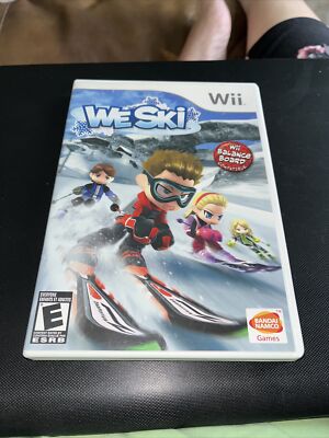 Nintendo Wii: We Ski (Complete w/ Manual) 2008 | eBay