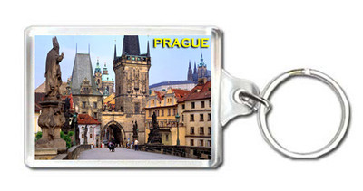 Prague MOD6 Keyring Souvenir Keychain | eBay