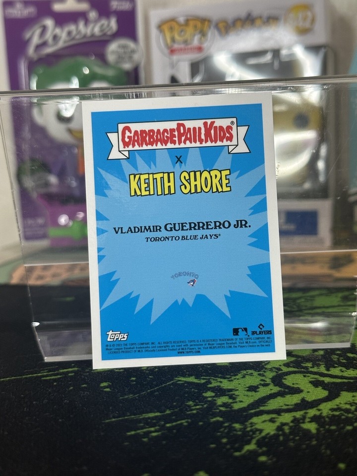 2022 Topps MLB X Keith Shore Garbage Pail Kids - STRATOSPHERE VLADIMIR ...