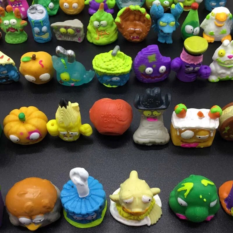 50 Pcs the Grossery Gang Action Figure Pack Series Rubbish Insects ...