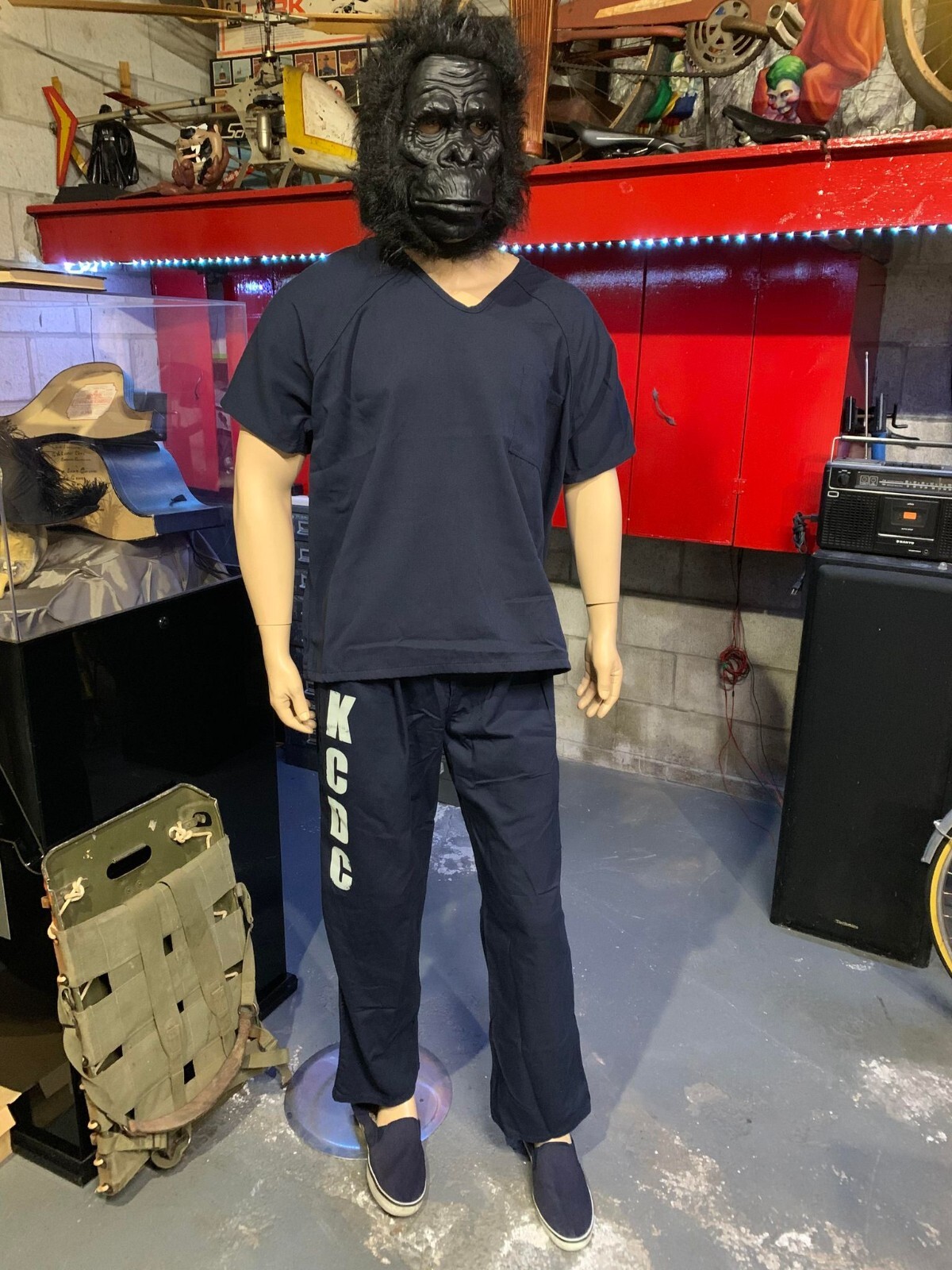 Bob Barker DC Titans series prison uniform collectibl… - Gem