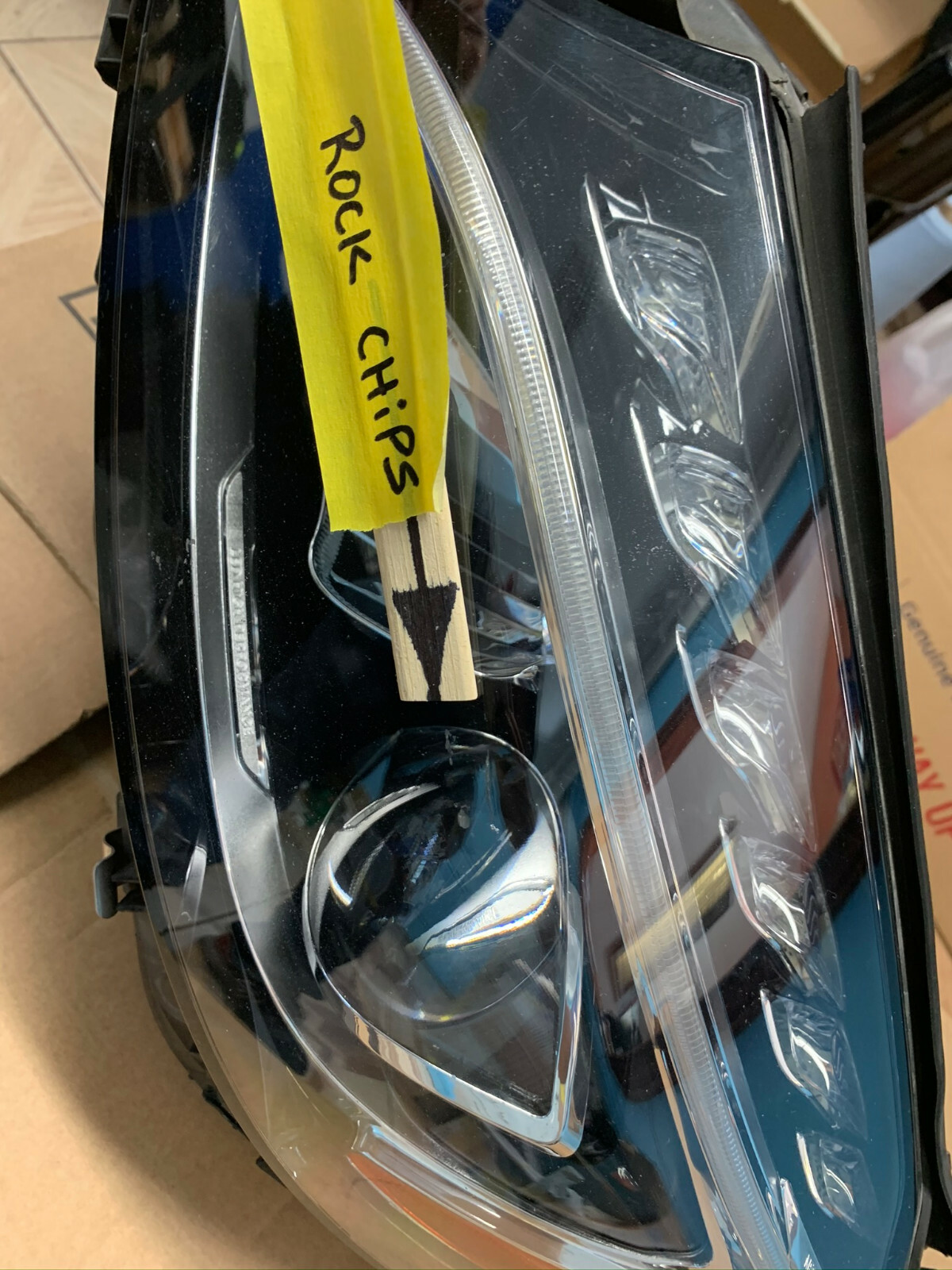 Mercedes-Benz C 2017 Left (Nearside) Headlight/headlamp A2059067703 ...