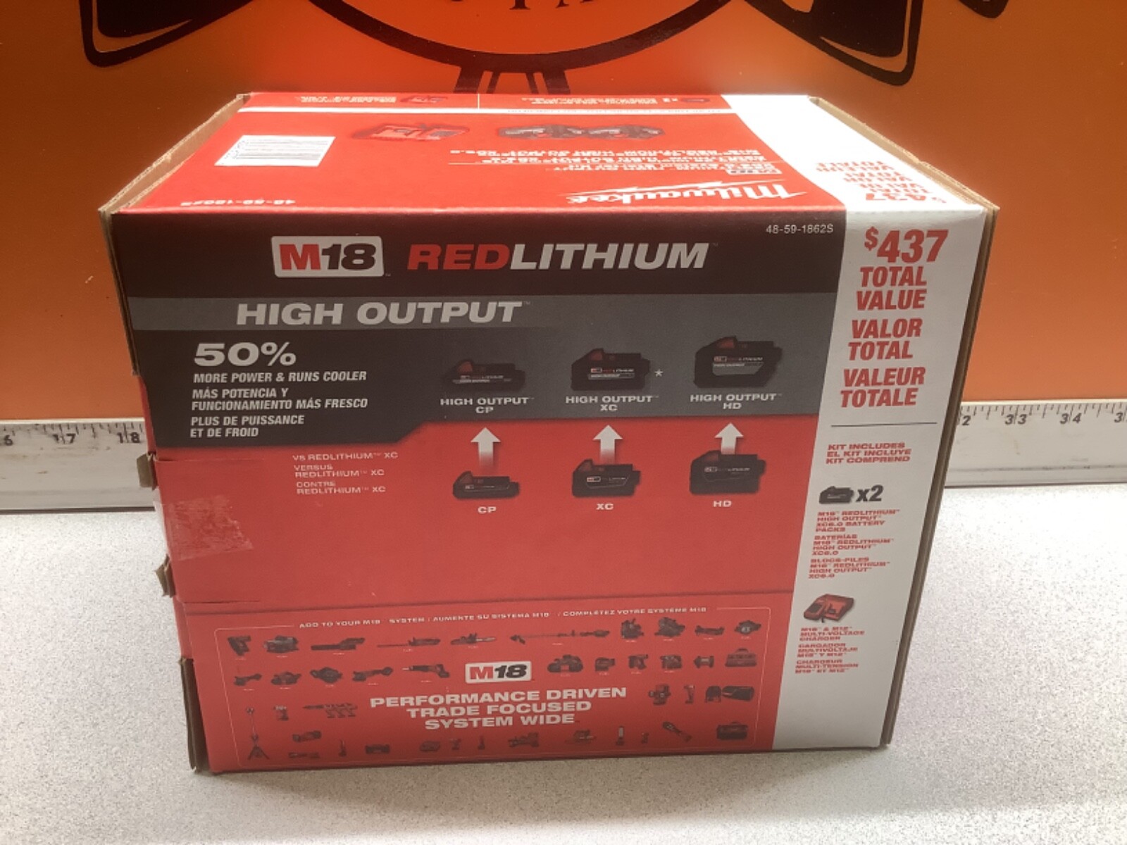 (2) NEW GENUINE Milwaukee M18 6.0 AH Batterie ~ Batteries & Charger 48-11-1862S 45242615308| eBay