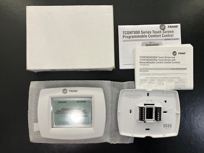 Trane Programmable Thermostat Instructions