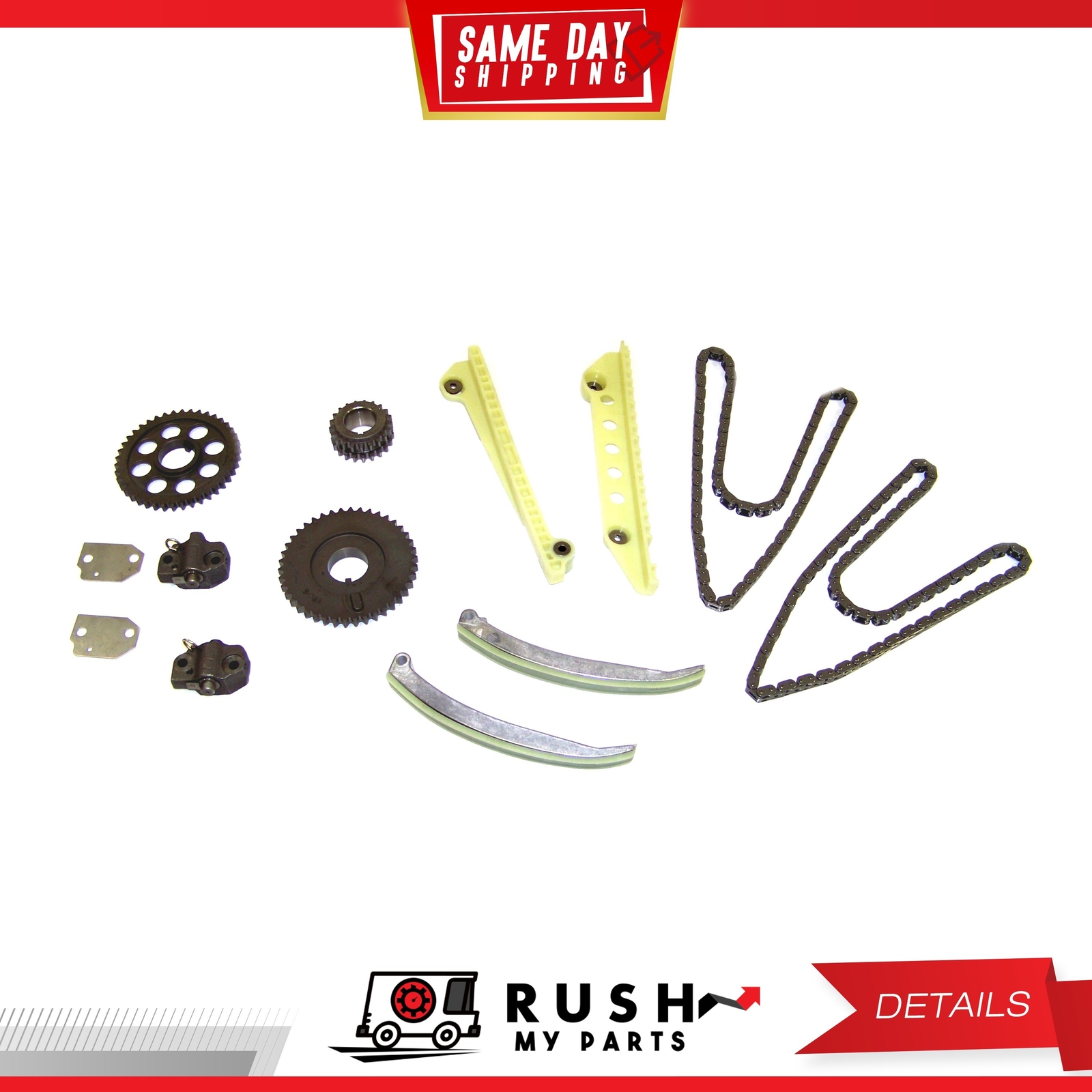 2002 Master Engine Rebuild Kit For Ford F-150 4.6L V8 SOHC 16v DNJ ...