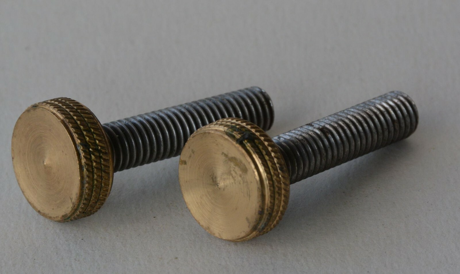 Lever cap screw Norris type plane Tension Brass Steel 50 mm long 3/8 ...