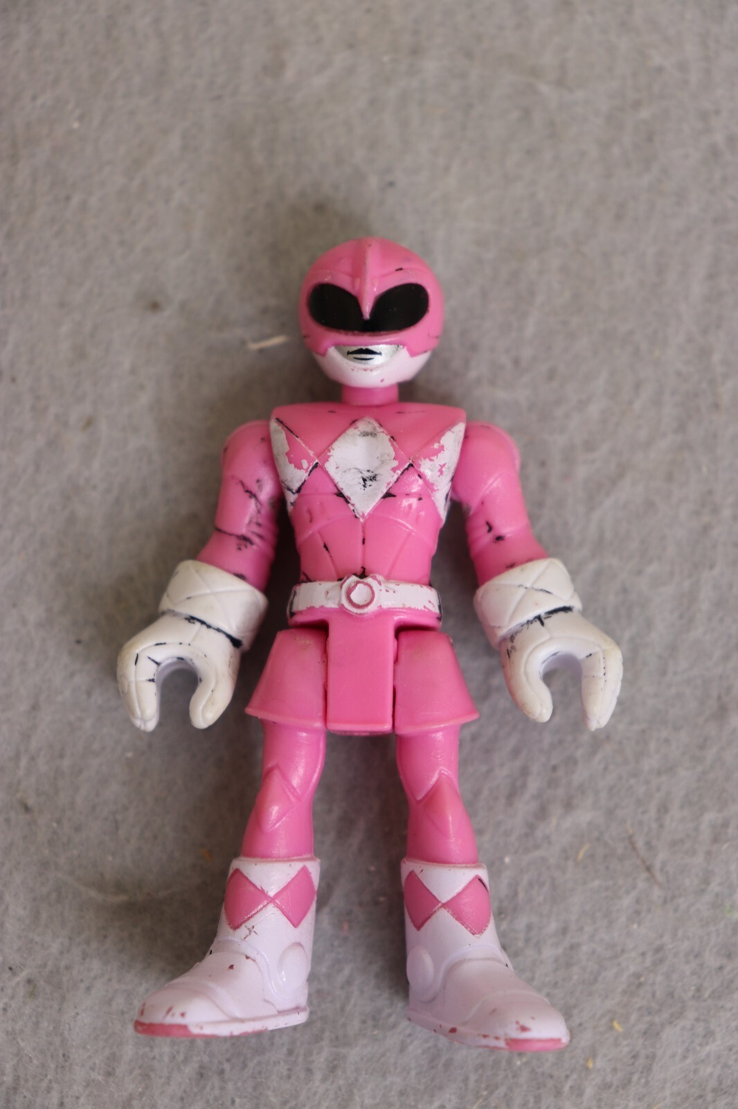 Imaginext Pink Mighty Morphin Power Rangers figure 3" loose | eBay