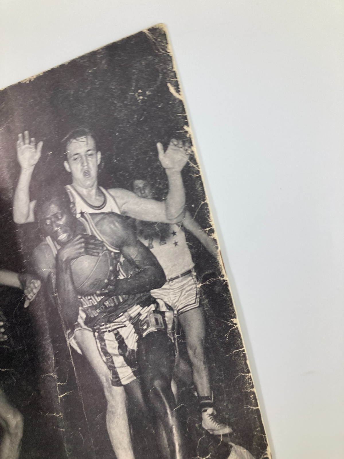 1951-1952 Abe Saperstein's Harlem Globetrotters Silver Anniversary ...