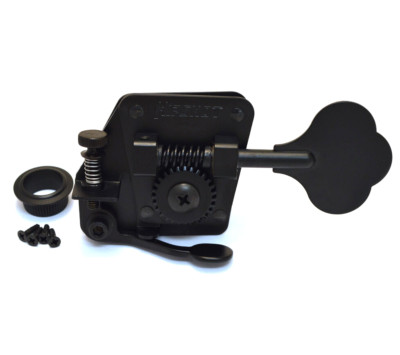 Hipshot BT2 Black Bass Drop D Machine Head De-tuner X-tender 70s Fender ...