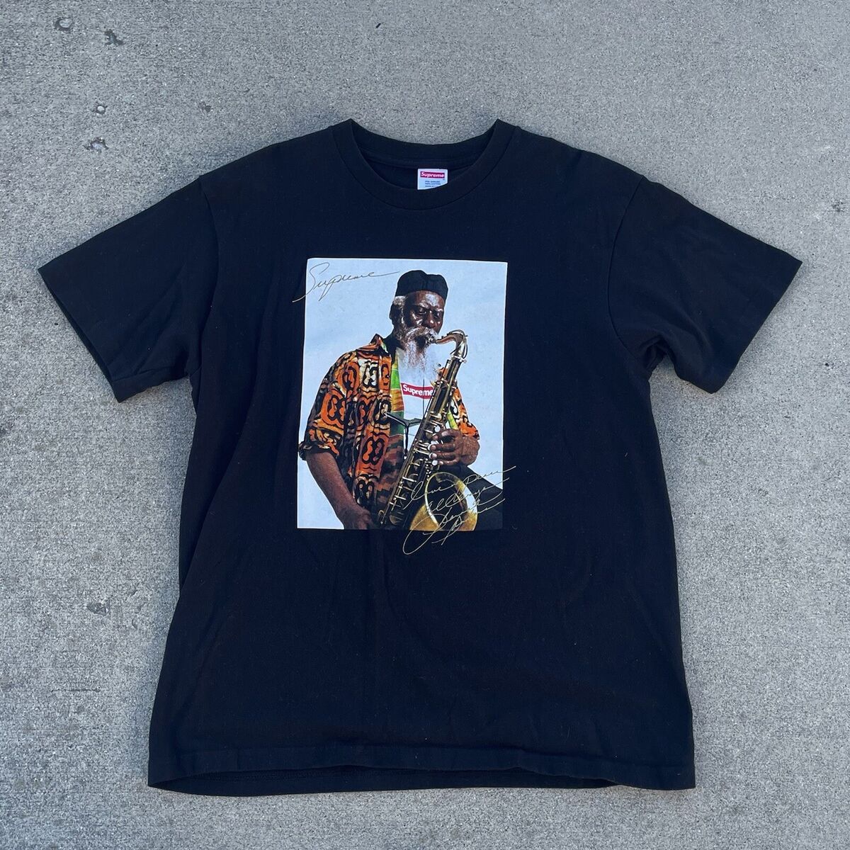 Supreme Pharoah Sanders Tee FW20 Size M Medium | eBay Supreme Pharoah Sanders Tee FW20 Size M Medium | eBay