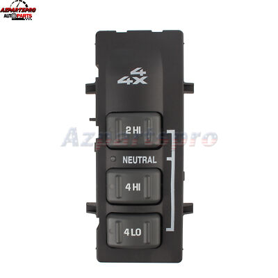 4x4 4 Wheel Drive Switch For 2001 2002 Chevy GMC Silverado Sierra 1500 ...