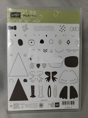 Stampin' Up! Playful Pals Clear Stamp Set | eBay