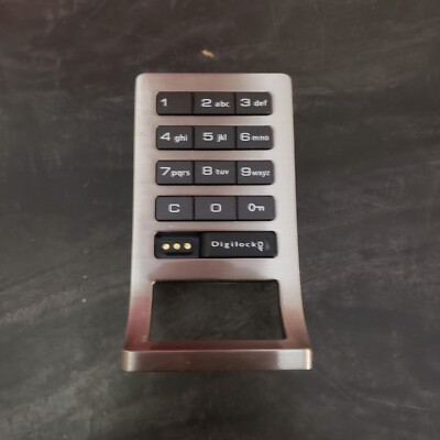 Next by Digilock Electronic Locker Lock Keypad ONLY | eBay