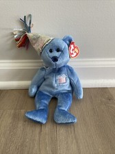 September the Birthday Bear - Beanie Babies - Beaniepedia