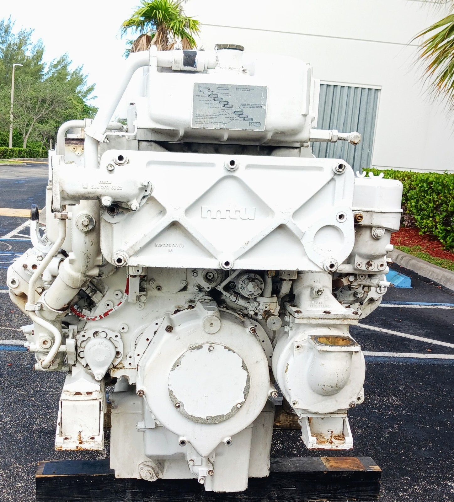 MTU 12V396 TE94, Marine Diesel Engine, 2285 HP @ 2000 RPM | eBay
