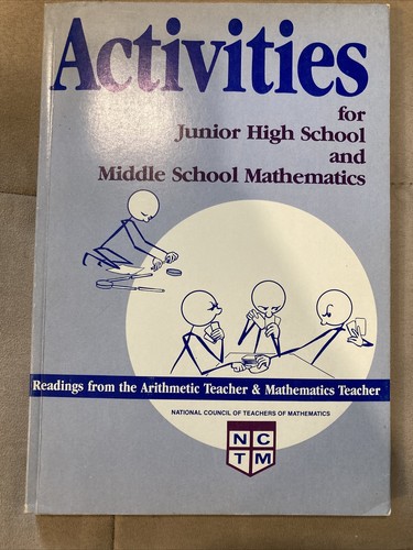 Activities For Junior High School Middle School Mathematics Paperback activities-for-junior-high-school-middle-school-mathematics-paperback