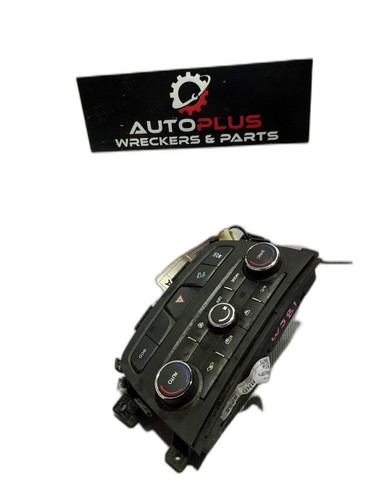 HOLDEN CAPTIVA HEATER/AC CONTROLS DUAL ZONE CLIMATE CONTROL TYPE (SEE ...