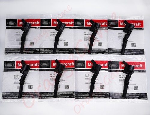 8PCS Ignition Coils Motorcraft DG508 For Ford F150 4.6L 5.4L 6.8L | eBay