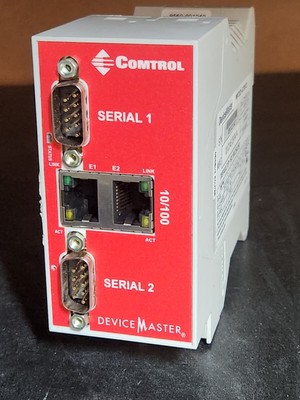 Comtrol Dual Port DeviceMaster Industrial Serial to Ethernet Modbus | eBay