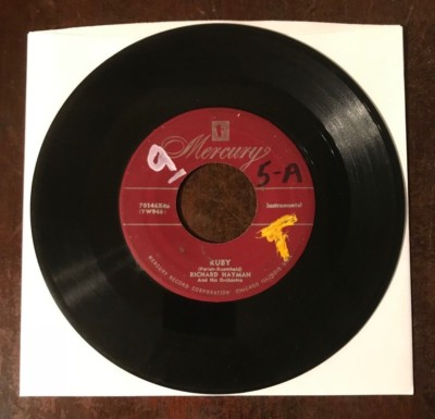 Richard Hayman; Ruby / Dansero | eBay