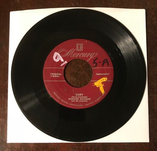 Richard Hayman; Ruby / Dansero | eBay