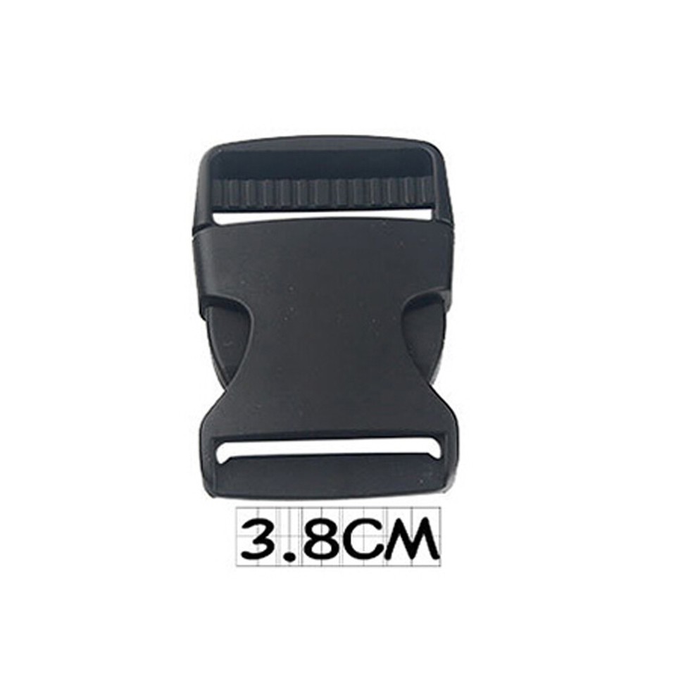 10-50mm Side Release Buckles Clips for Webbing Strap Squeeze Fasteners ...