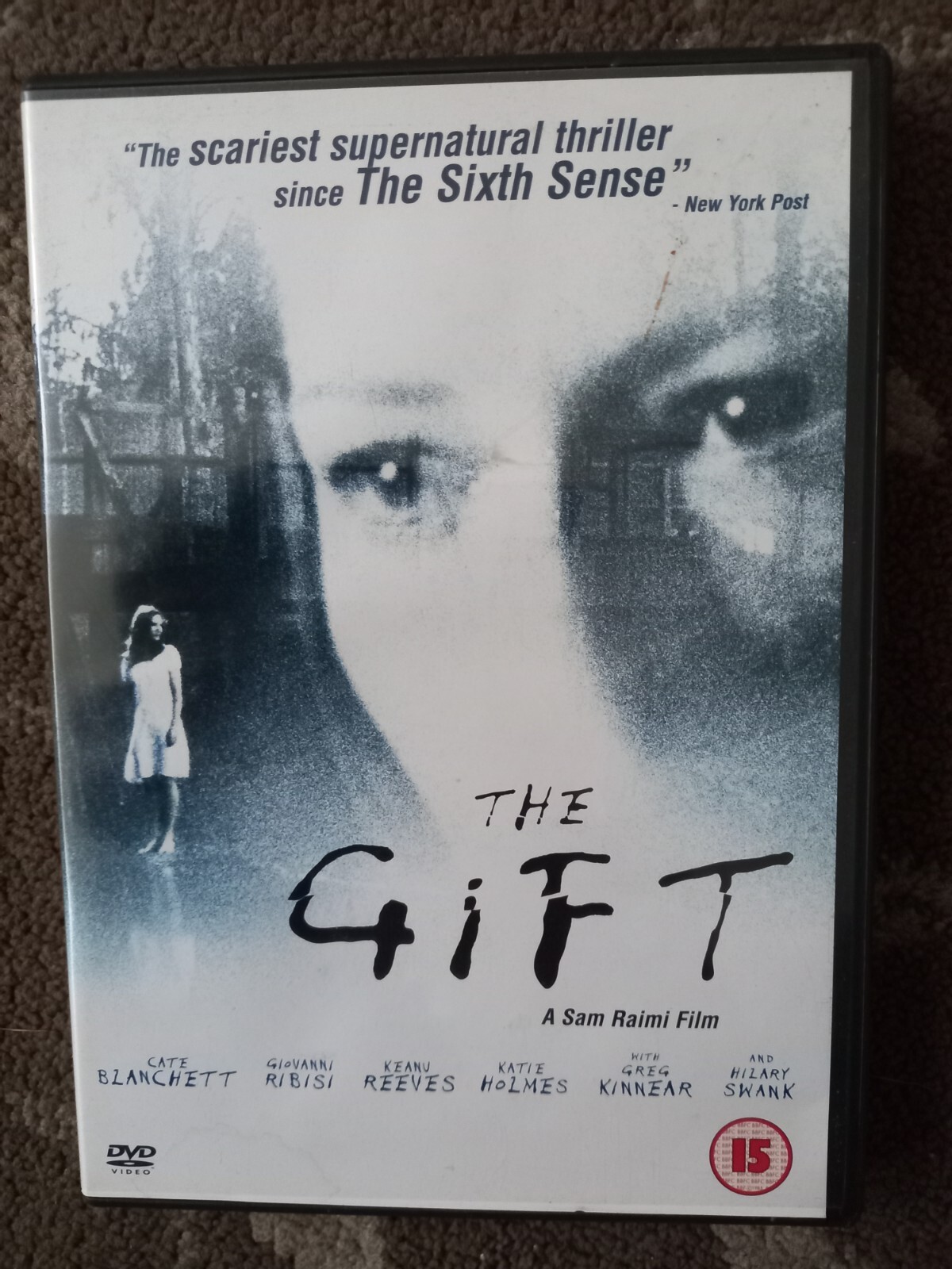 THE GIFT DVD CATE BLANCHETT KEANU REEVES THRILLER | eBay UK