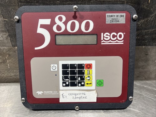 Teledyne ISCO 5800 Refrigerated Sampler, control board. Used Surplus | eBay