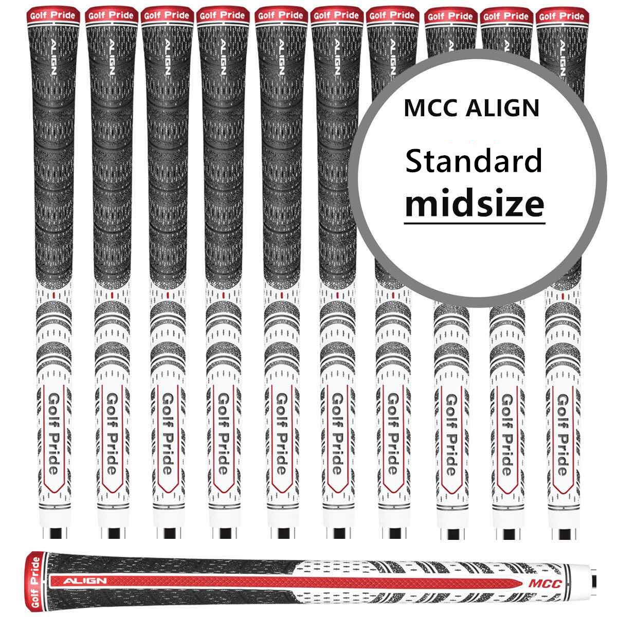 1-13pcs MCC Plus 4 ALIGN MCC ALIGN Tour Velvet ALIGN Golf Grips ...