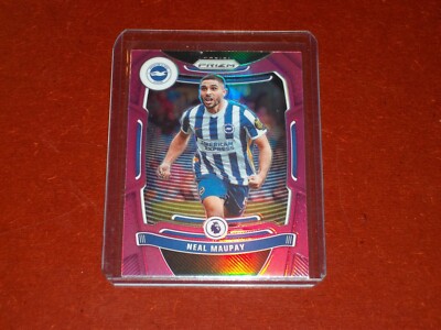 2021-22 Panini Prizm English Premier League Prizms Pink Neal Maupay | eBay