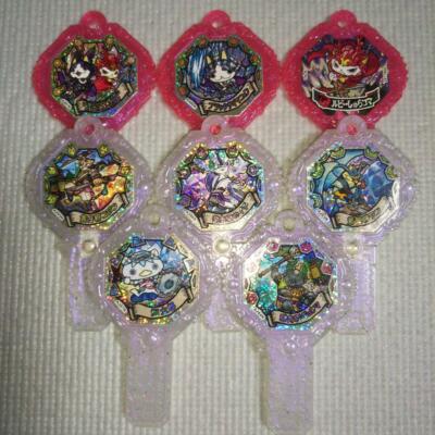 Yo-Kai Watch Goods lot set 8 Yokai arc Ruby Shurakoma Black Dianyan ...