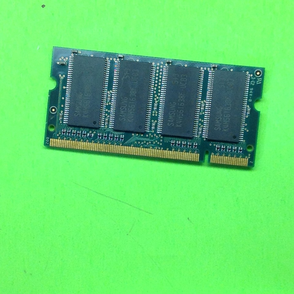 Samsung M470L3224FU0-CB3 CN0515 256MB DDR-333 (PC-2700) PC-2700S RAM ...
