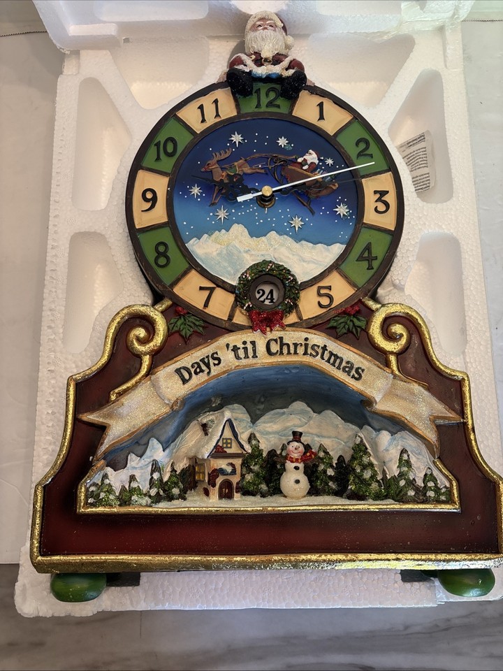 Christmas Countdown Clock 24 Day “Days’till Christmas Counter -New | eBay
