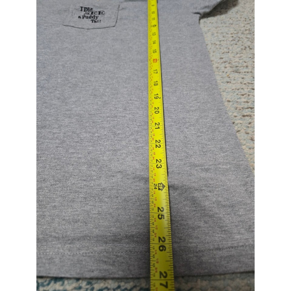 Tweety Bird I Did See A Puddy Tat Pocket T-Shirt Warner Bros. Studio XL ...