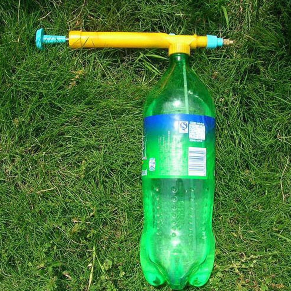 Mini Toy Sprayer Juice Bottle Interface Plastic Trolley Sprayer Head ...