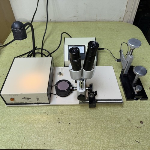 SUTTER INSTRUMENTS K.T BROWN TYPE MICRO-PIPETTE BEVELER BV-10 BV-10-M ...